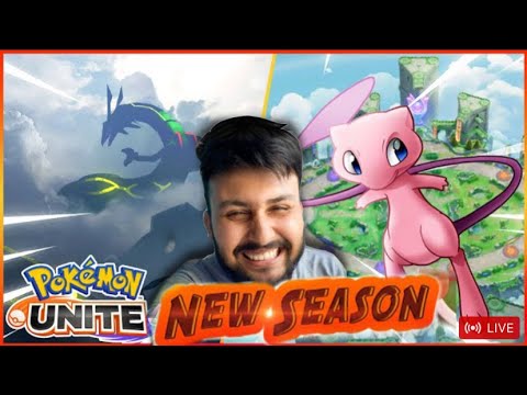 NEW SEASON | Pokemon UNITE Live Gameplay | Yuvi Games & Vlogs # ...