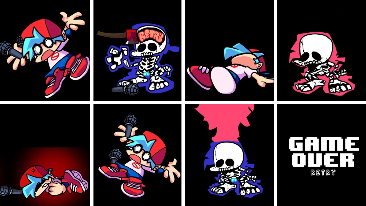 The Best Game Over Screen in FNF #3 - Friday Night Funkin - YouTube