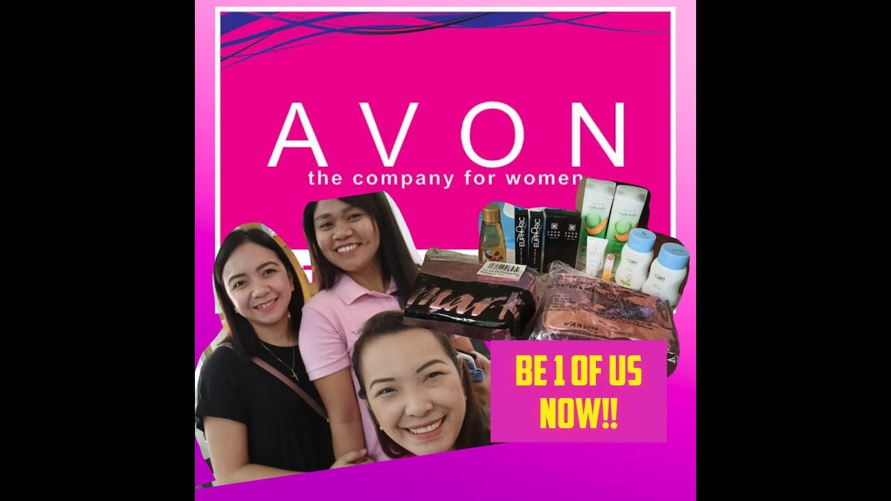 How to be an AVON Lady FD ‖ AVON haul - YouTube