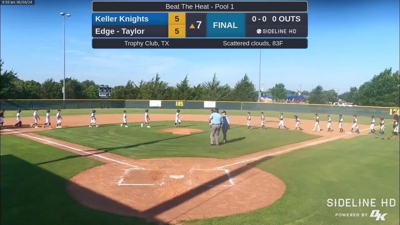 Keller Knights @ Edge - Taylor (2024.06.08) - YouTube