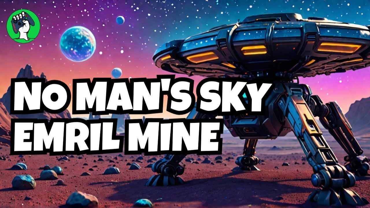 Emril Mine & More / No Man's Sky - YouTube