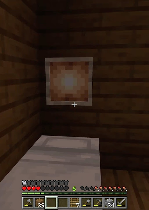 MINECRAFT HOW TO CRAFT A GLOW ITEM FRAME - YouTube