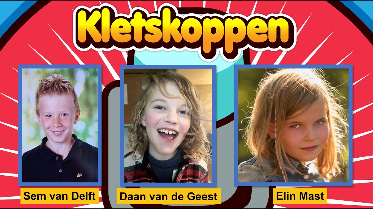 Kletskoppen 4, met Sem van Delft, Daan van de Geest en Elin Mast - YouTube