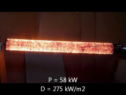 ERATEC FRANCE- Infrared Cylindrical burner
