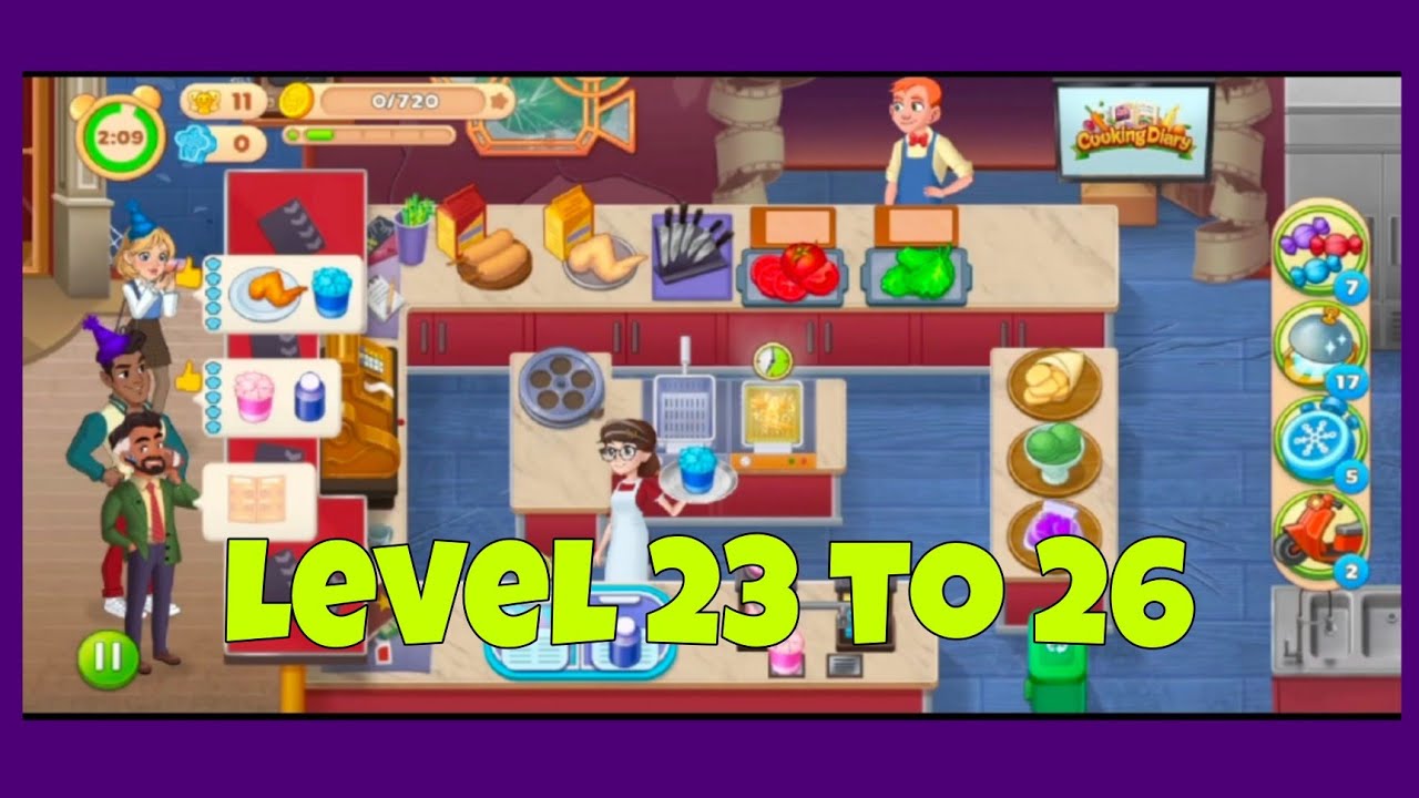 Cooking Diary Level 23 to 26 @LilianaVessGaming-kq5yv - YouTube