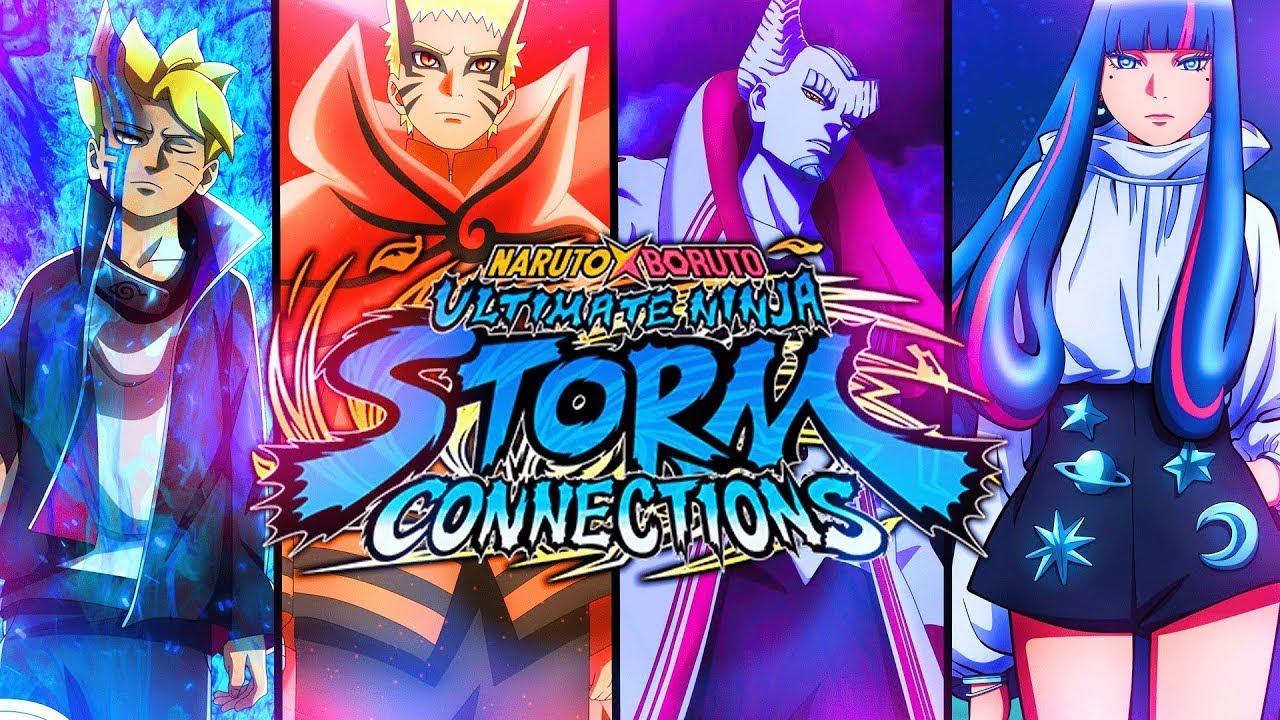 Naruto Storm Connection Великое Гаремное Джутсу - YouTube