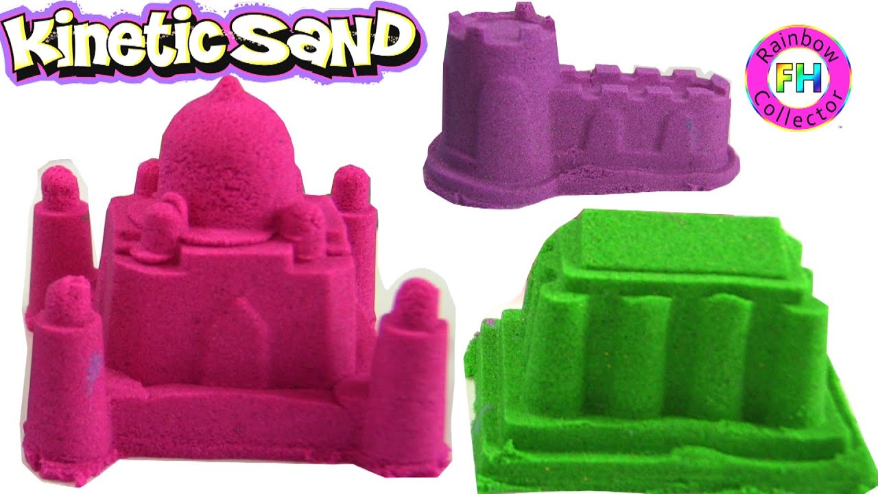 Kinetic Sand: Building The Great Wall, The Colosseum , The Taj Mahal, A ...