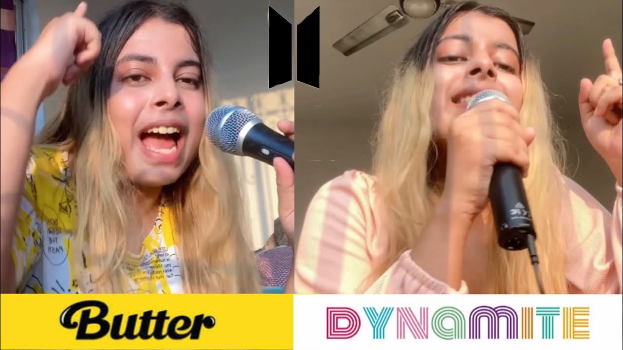 Butter x Dynamite - BTS | Cover by Ari (10 years of BTS) #bts #cover ...