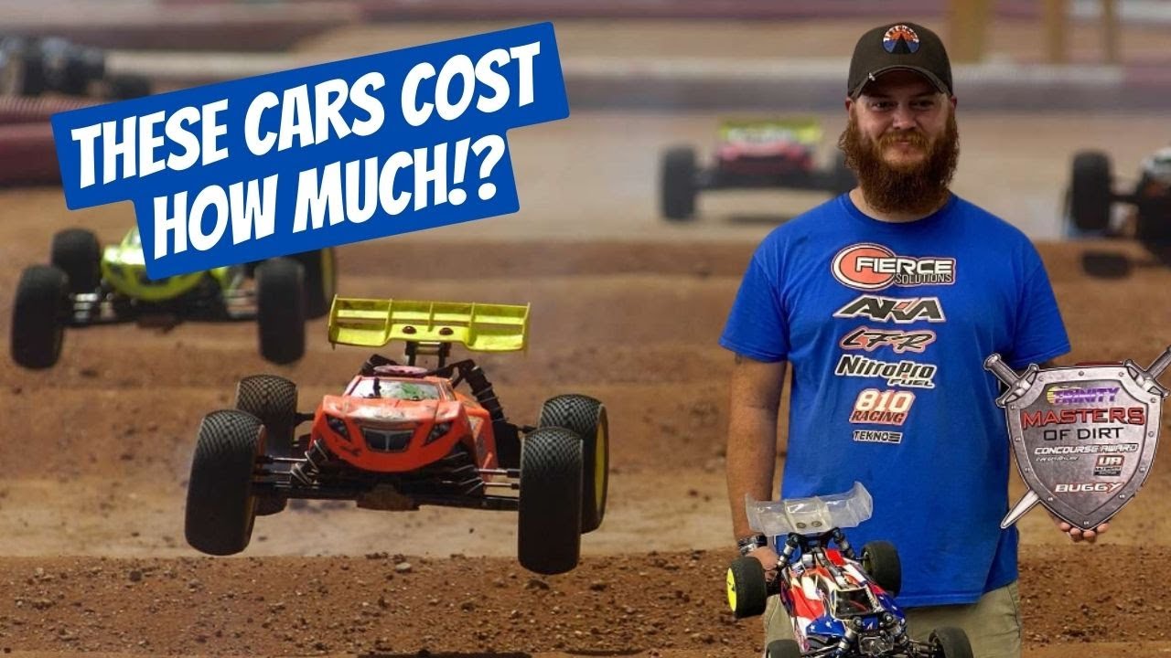 The Unbelievable Cost of RC Racing Cars - YouTube