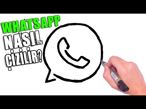 WhatsApp Logo Çizimi - How to Draw the Logo WhatsApp