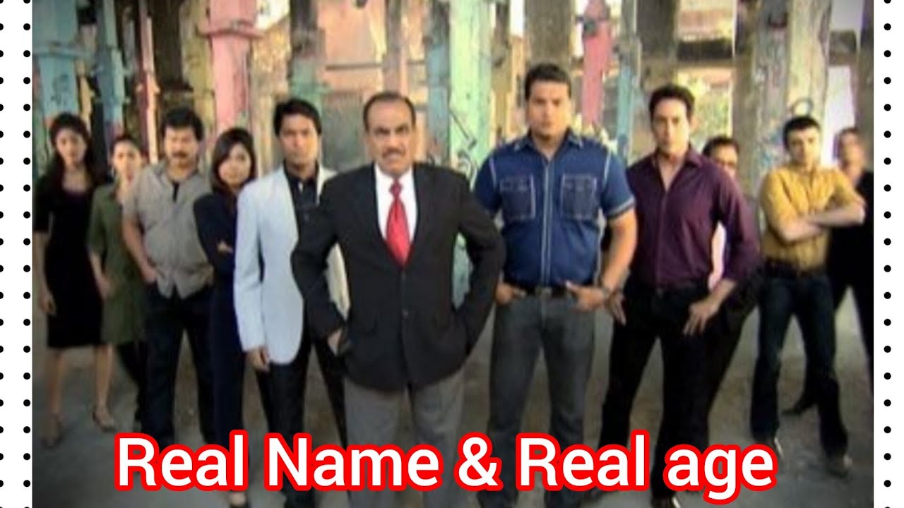 Cid officer Real Age & Real Age - YouTube