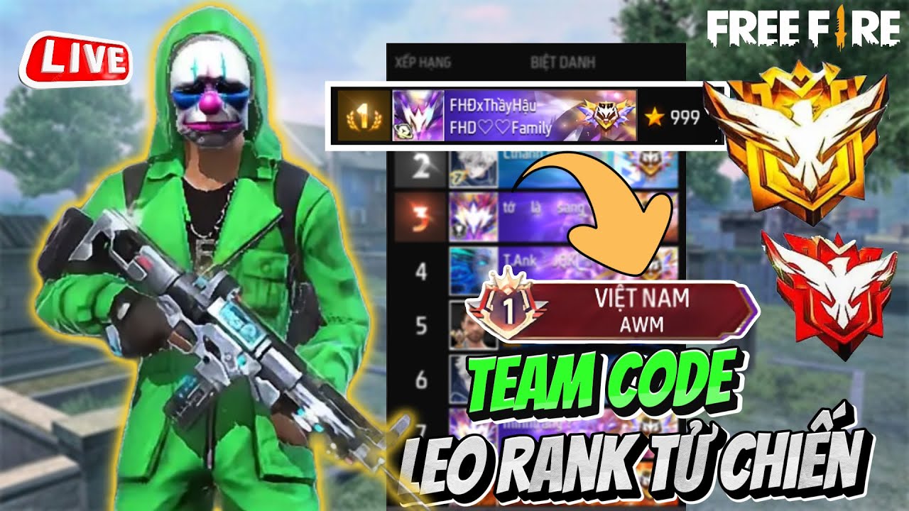 Teamcode Leo Thách Đấu 999⭐⭐⭐⭐⭐ - YouTube
