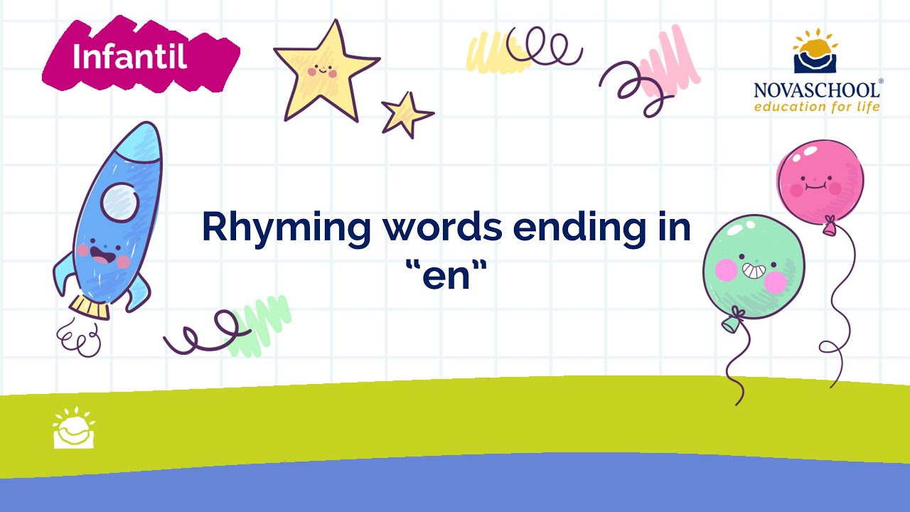 Video Rhyming words ending in “en” - YouTube