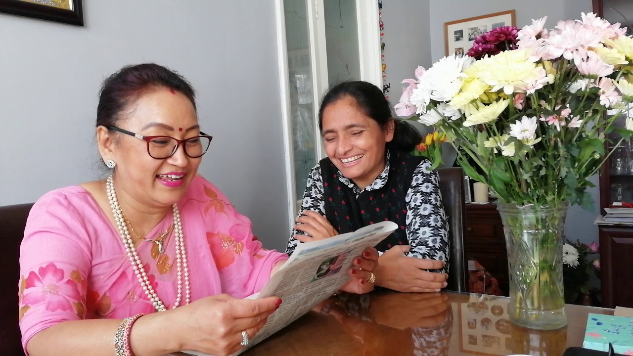 a day spent with #Author & Activist Radha Paudel - article written by ...