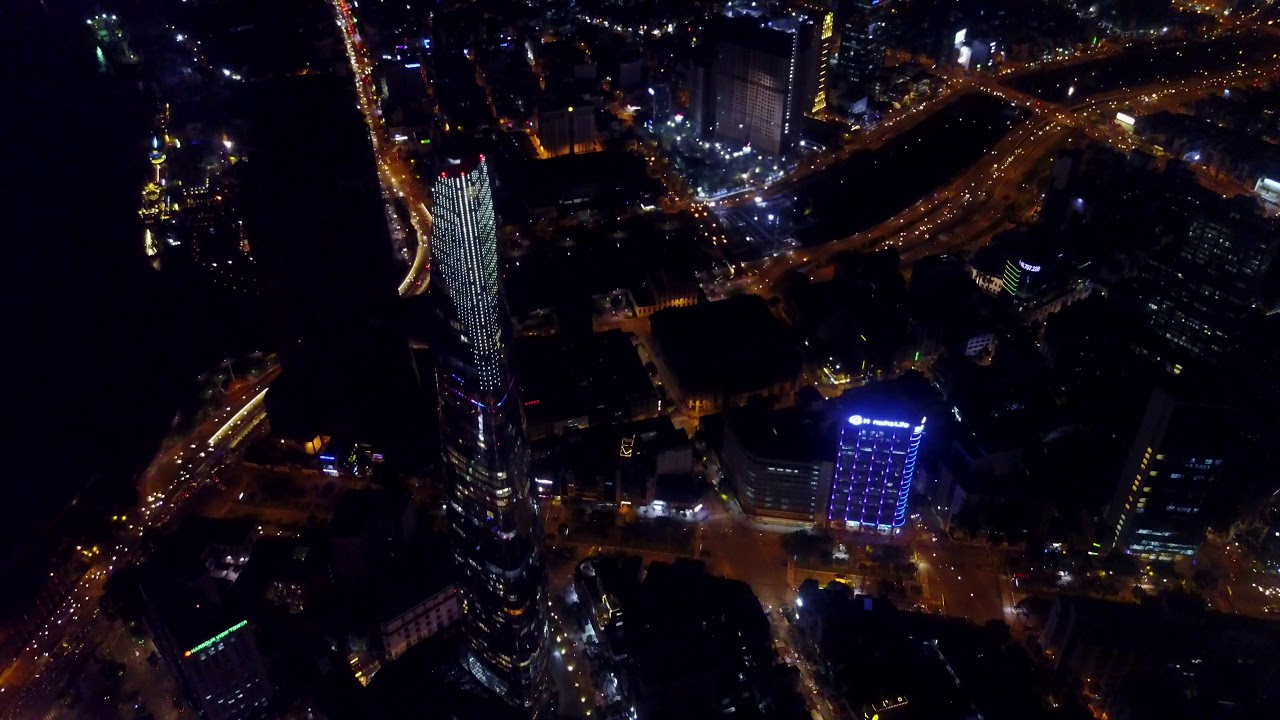 HCMC District 1 Skyline - YouTube