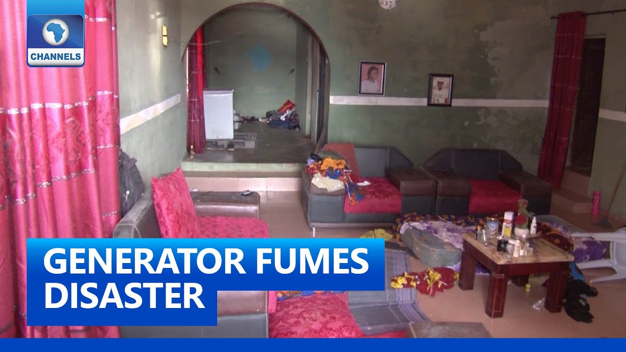 Generator Fumes Kill Two, Leaves Five Unconscious In Edo State - YouTube