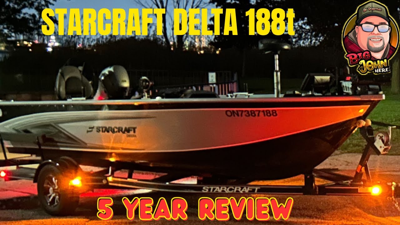 STARCRAFT DELTA 188T 5 YEAR REVIEW - YouTube