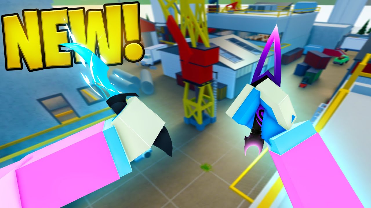 NEW MYTHICAL Knives SHOWCASE and REVIEW in Bad Business (Roblox) - YouTube