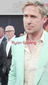 Ryan Gosling. Just thought - YouTube