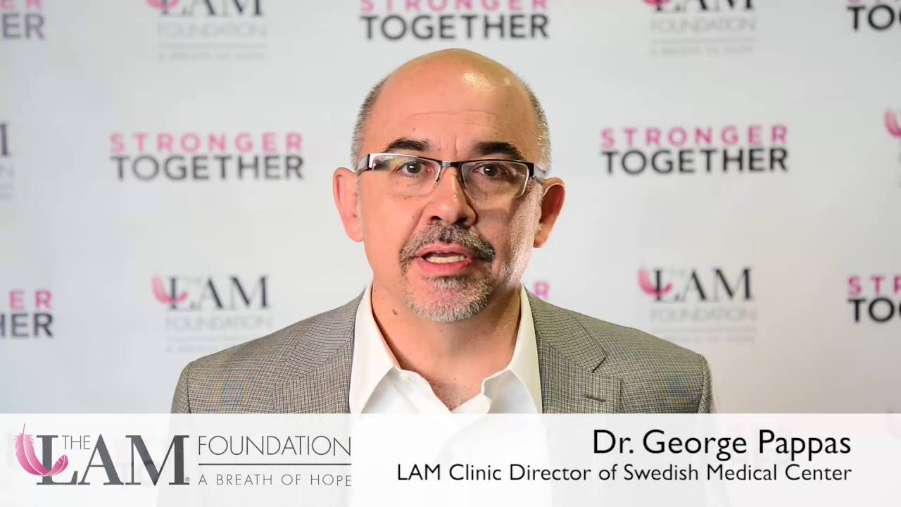 Dr. George Pappas explains: “How can LAM patients interact with LAM ...