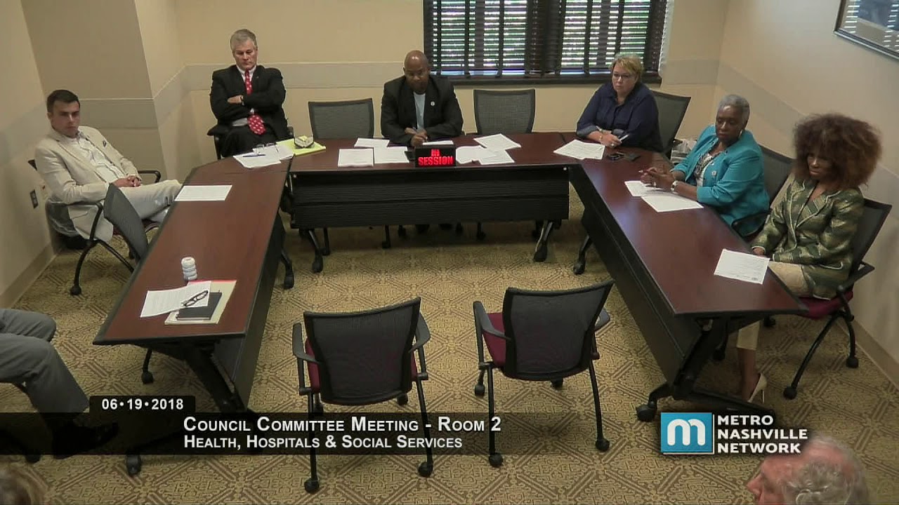 06/19/18 Council Committees: Health, Hospitals, & Social Services - YouTube