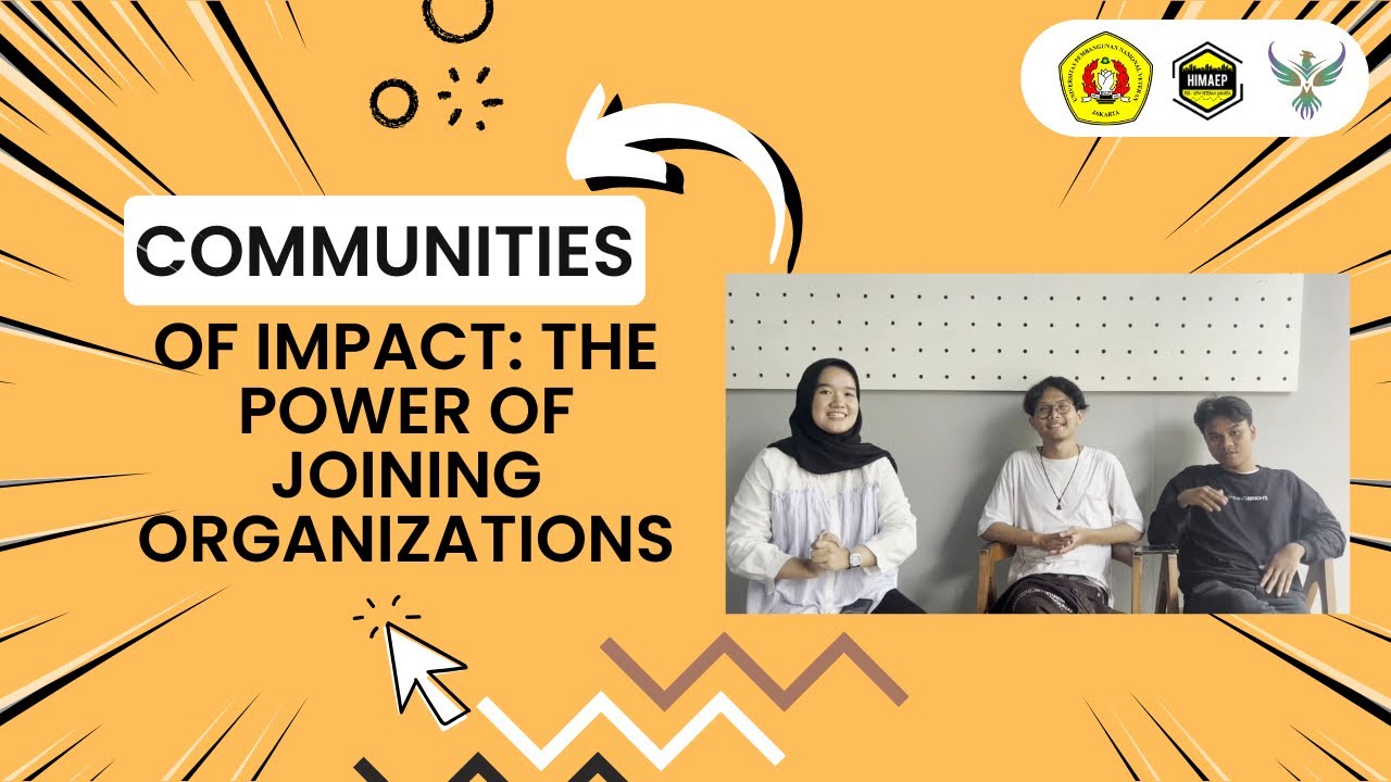 E-POD Vol 4: “Communities of Impact: The Power of Joining Organizations ...