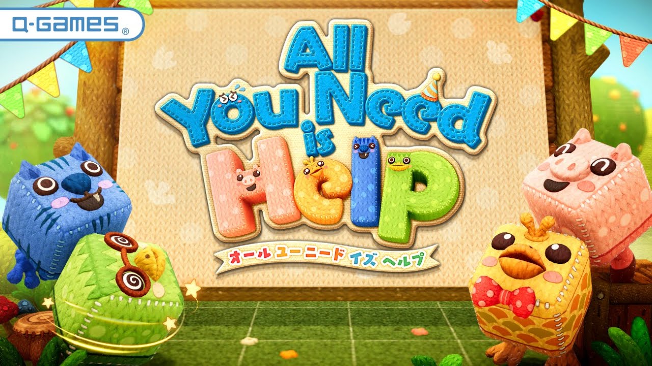 『All You Need is Help』 アナウンストレーラー - YouTube