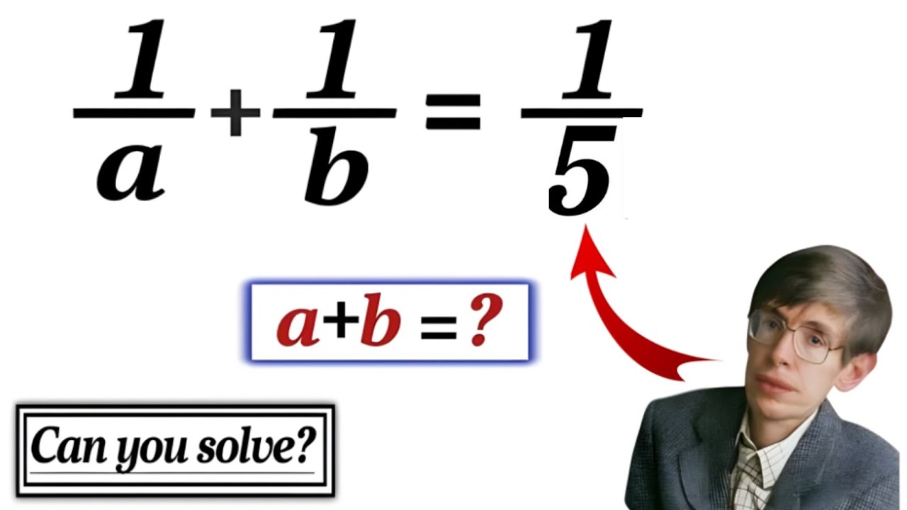 Indian | Math Olympiad Equation | How to solve this!! - YouTube
