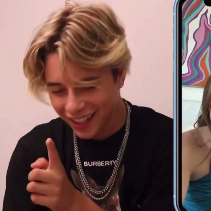Gavin Magnus Asks Piper Rockelle To Be In The Crushin Remix Music Video