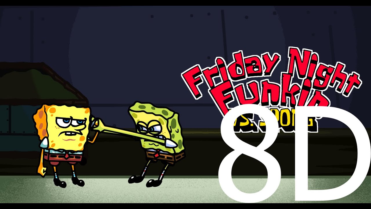 Friday Night Funkin Vs Spong Remastered Abrasive - YouTube