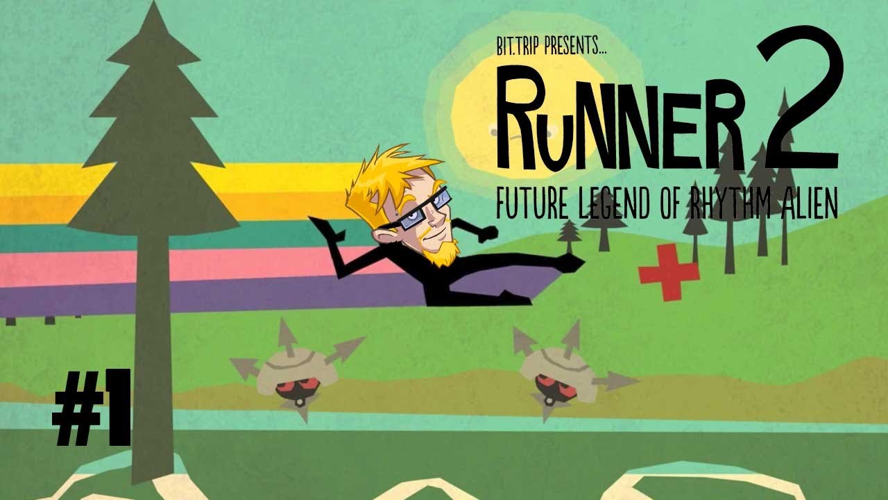 BIT.TRIP RUNNER 2 (Part 1) walkthrough | MUSICAL WONDERS! - YouTube