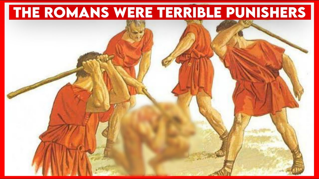 The Most BRUTAL Punishments In The Roman Empire - YouTube