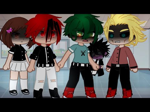 Deku in a bad mood- II MHA II *sparkle*