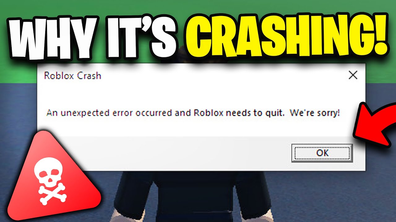 Warning: Roblox's Recent Crashes Revealed! - YouTube