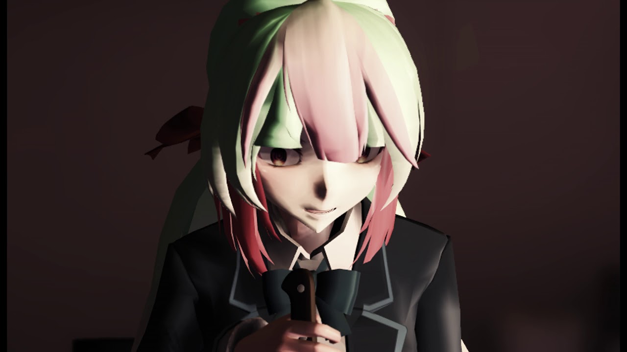 MMD~Knife Game Song - YouTube