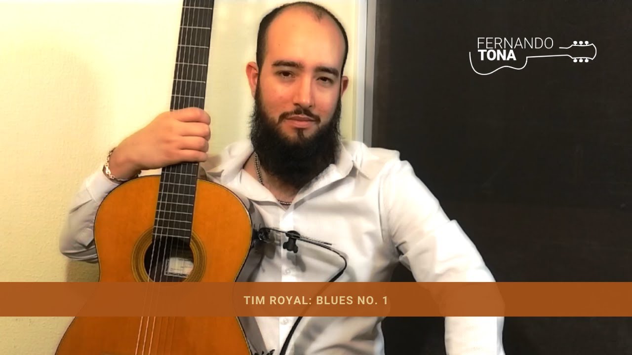 Tim Royal: Blues no. 1 - YouTube