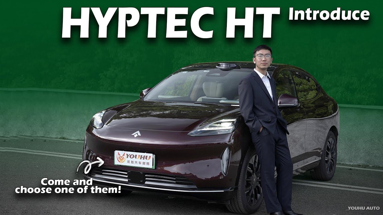 🚗 HYPTEC HT with Gullwing Doors — A New Benchmark in Luxury EVs, Where ...