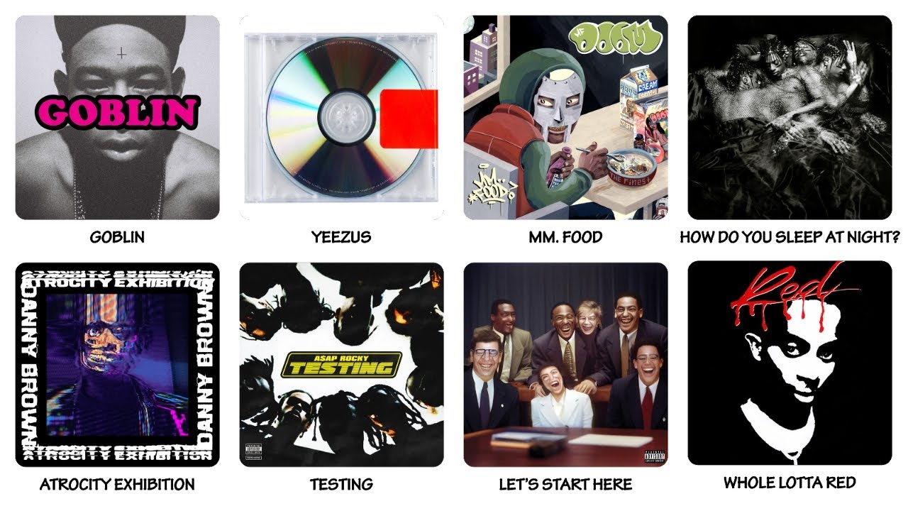 Every Weird Rap Album Explained In 31 Minutes - YouTube