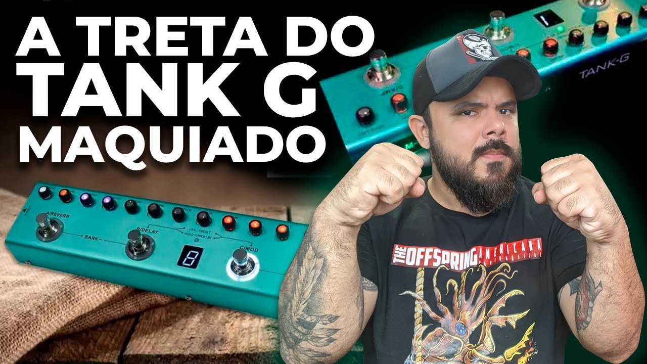 VALE A PENA COMPRAR UM TANK G? - YouTube