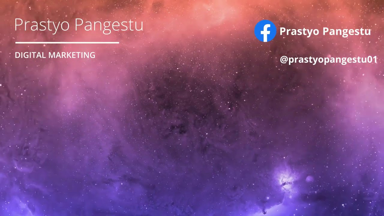 Galaxy Virtual Background - YouTube