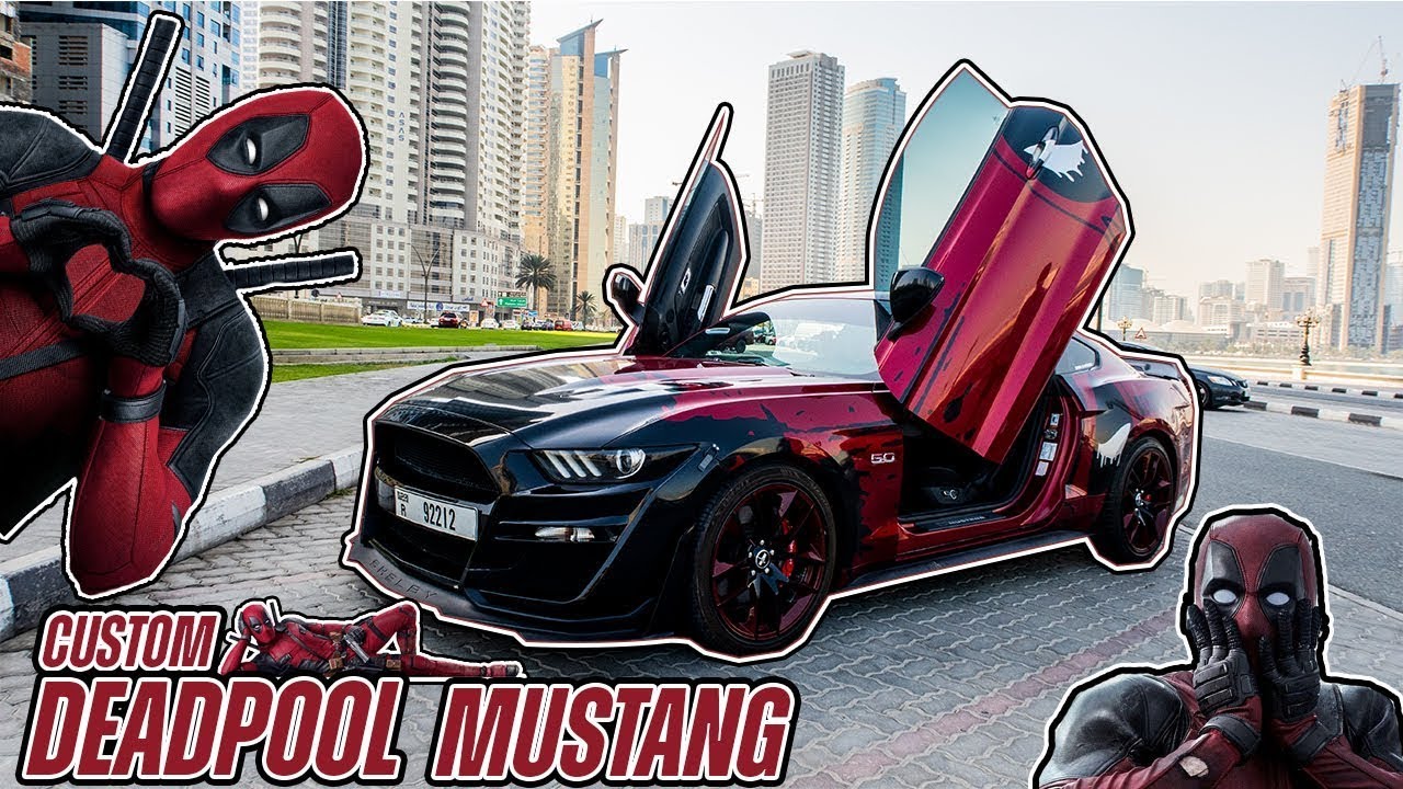 Say HELLO to DeadPool Mustang! - YouTube