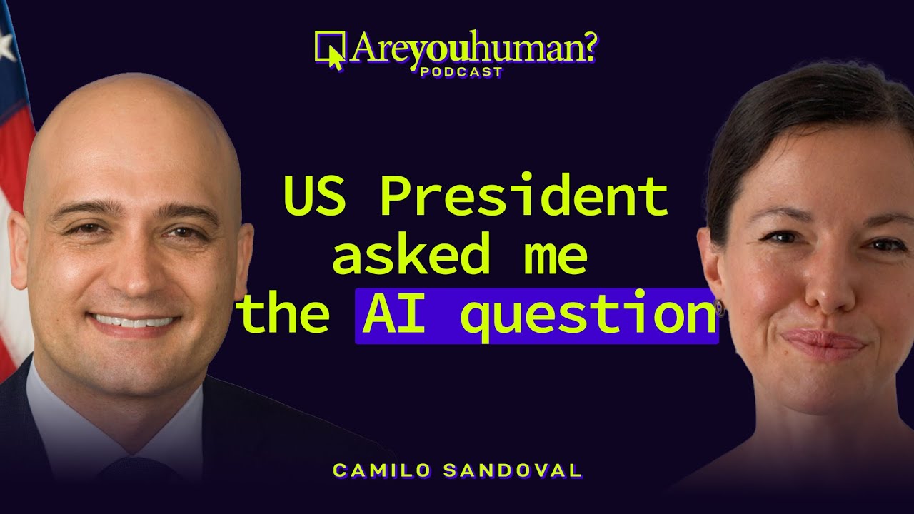 Camilo Sandoval: The White House, AI, The Japanese Startups | Are You ...