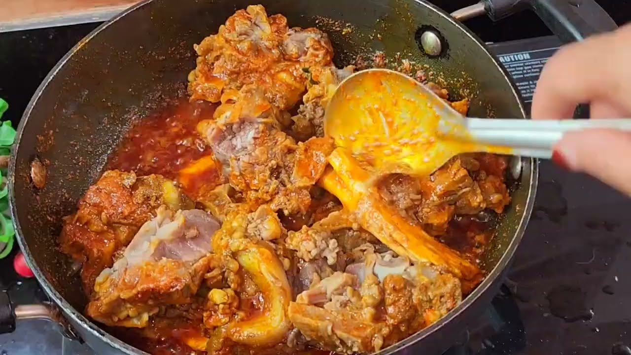 Simple & Tasty Mutton Gravy/ Mutton Curry Recipe/ Mutton Recipes - YouTube