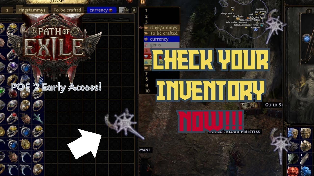 POE 2 Early Access - Check your inventory for these now! White stellar ...