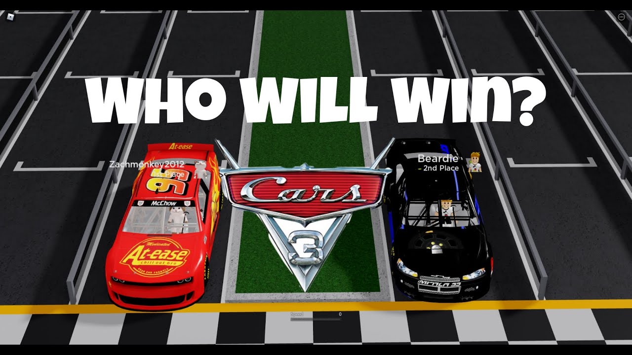 Racing Cars 3 Cars! | Roblox Backstretch Battles - YouTube