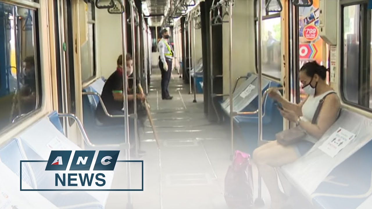15 workers of MRT-3 maintenance service provider 'Sumitomo' test ...