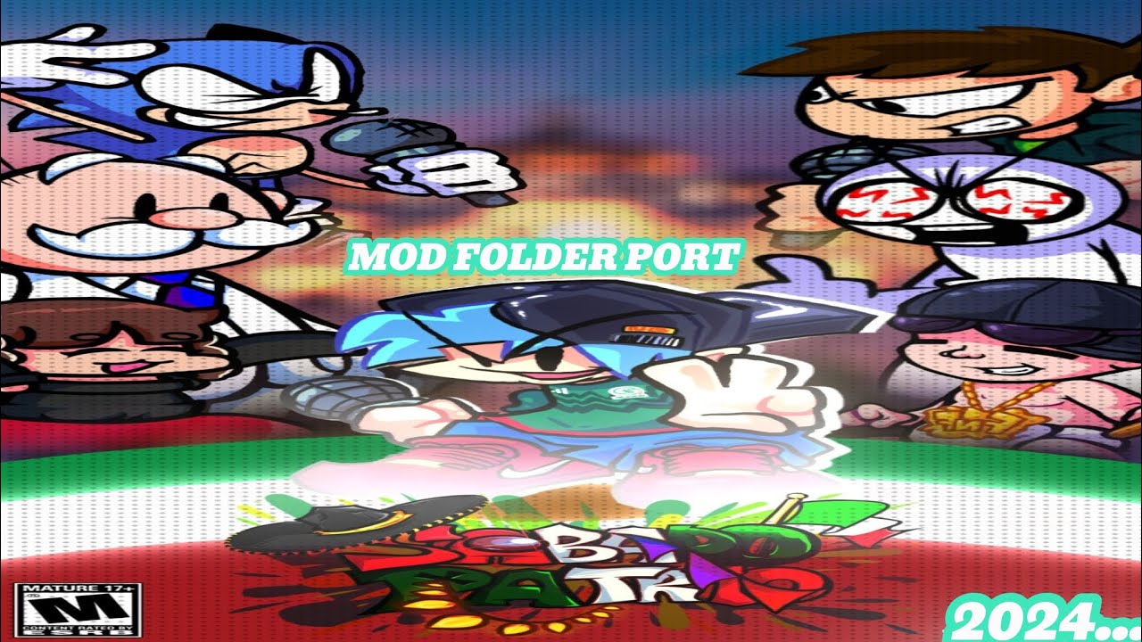 FNF MOD FOLDER PORT: SABADO PATRIO DEMO - YouTube