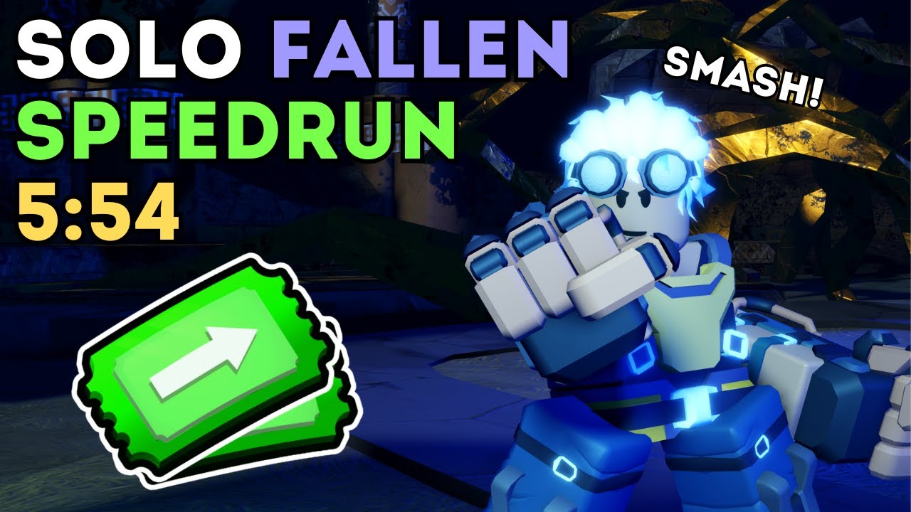 [05:54] SOLO FALLEN SPEEDRUN USING TIMESCALE | Tower Defense Simulator - YouTube