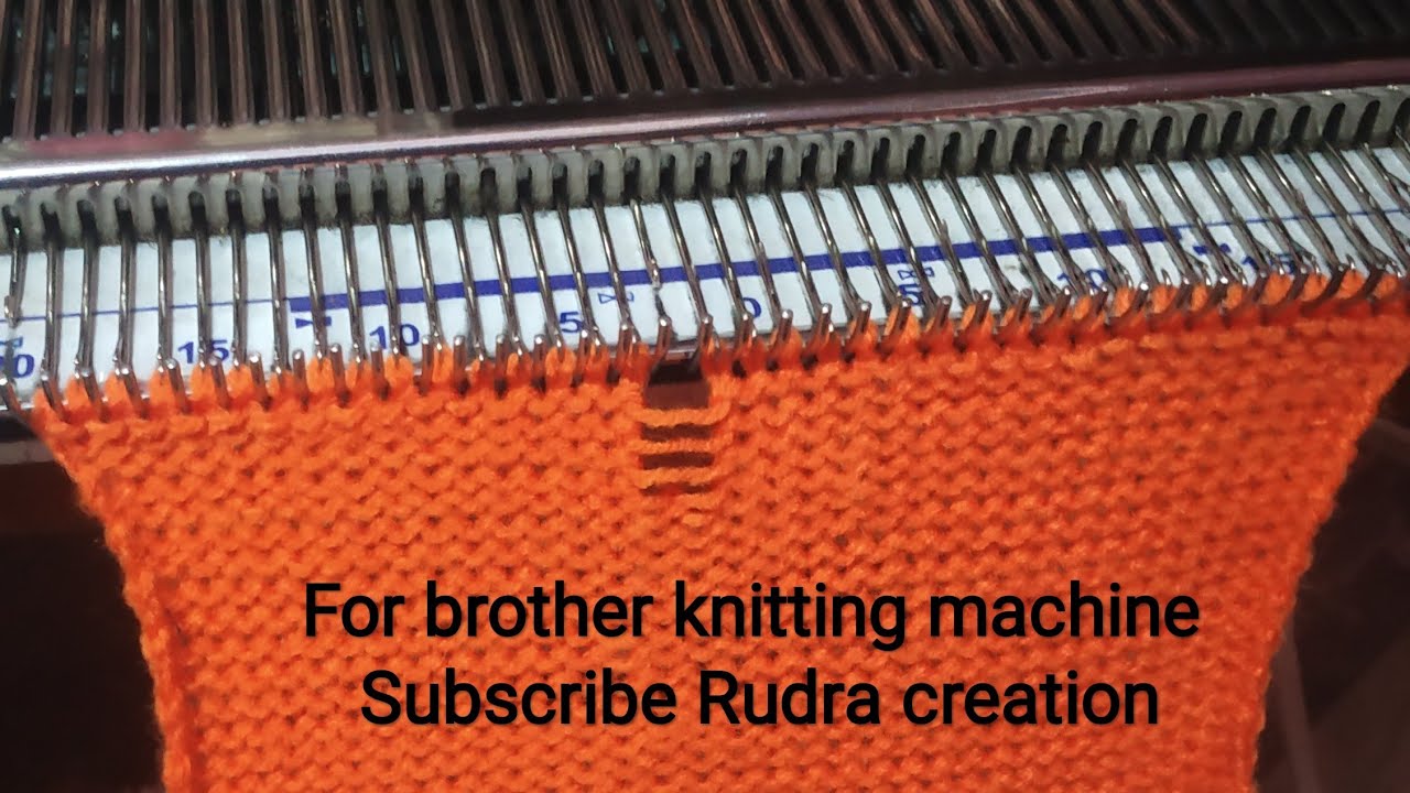 how to use knitting machines step by step#2(बुनाई मशीनों का उपयोग कैसे ...