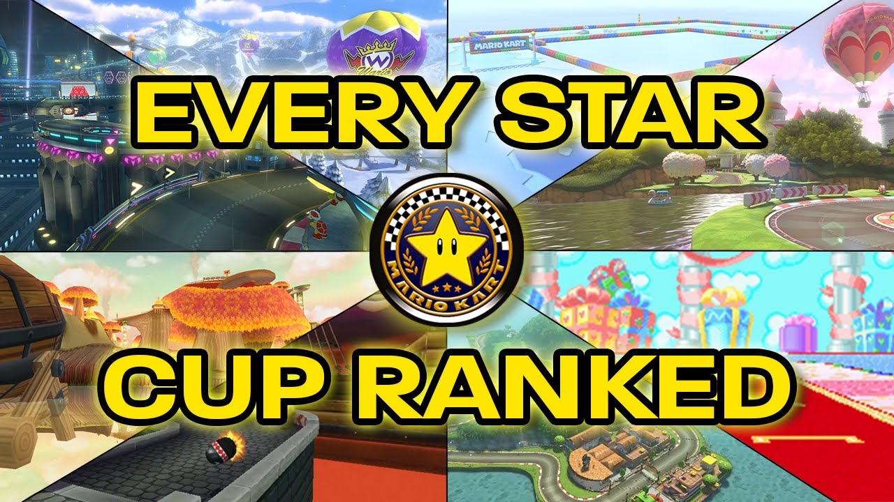 Ranking Every Mario Kart Star Cup - YouTube
